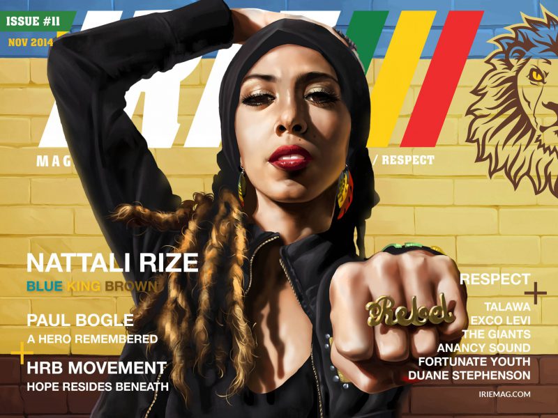 Interview The Giants Irie magazine | Dub | Duke Production